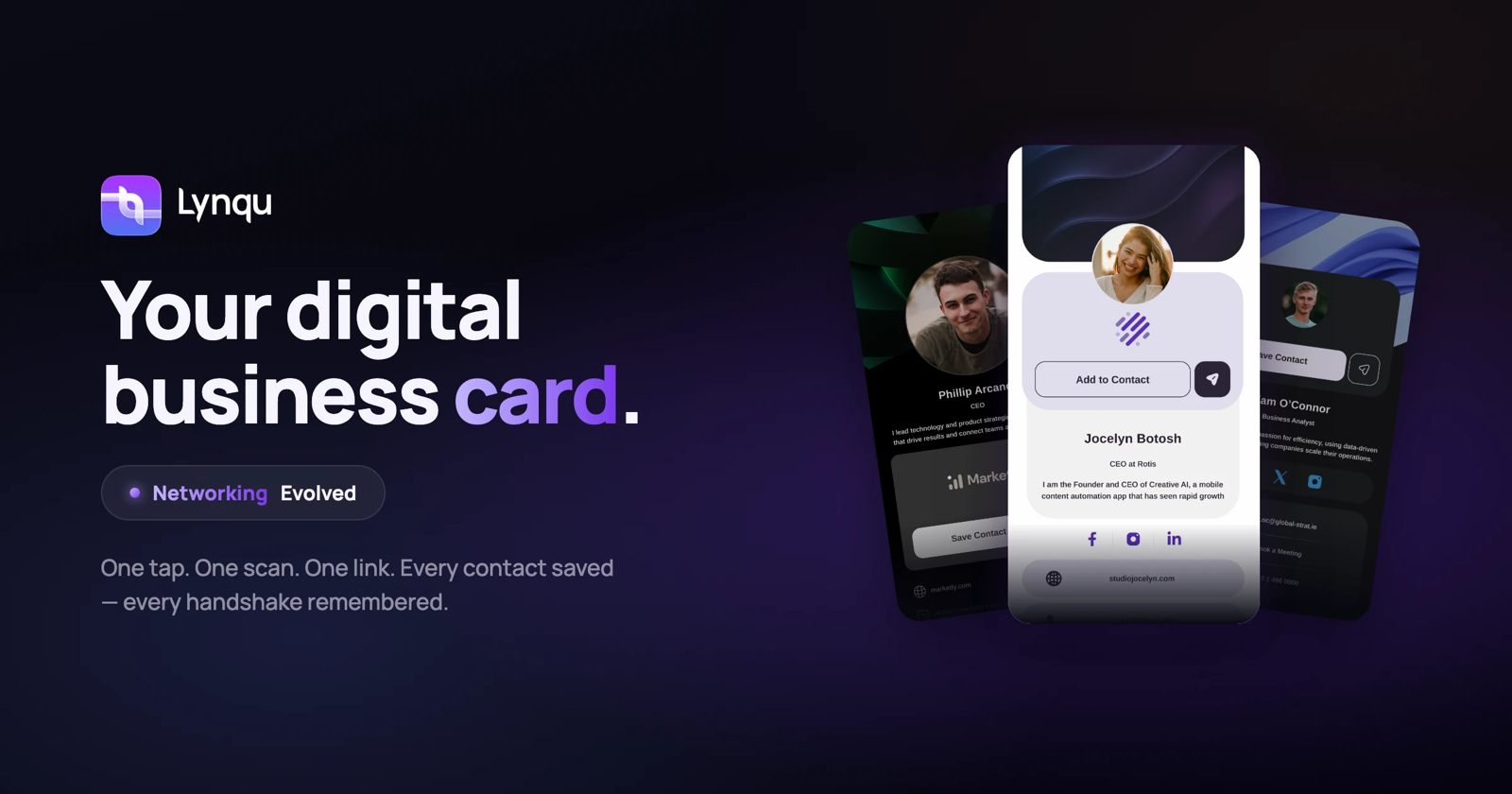 Plans tarifaires Business | Lynqu pour les équipes